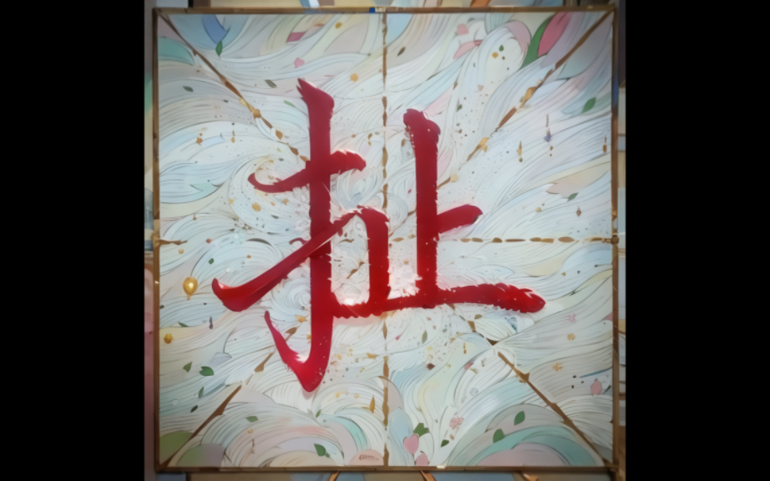 【自学书法】一分钟学习扯"字的楷书写法