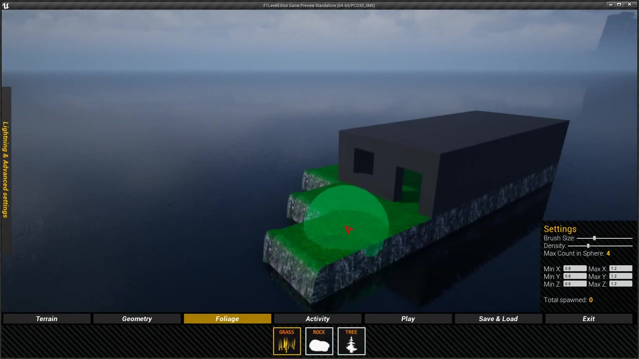 【资源工具库】UE4 游戏中关卡编辑器