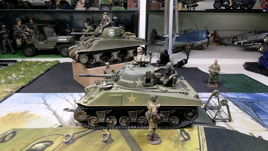 FOV (Metal Proud) 1/32 M4A3 (75mm) VVSS SHERMAN合金成品模型...