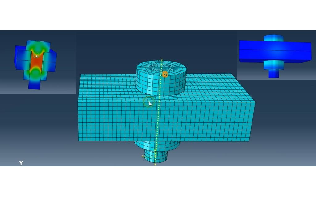 基于Abaqus的简单螺栓连接分析