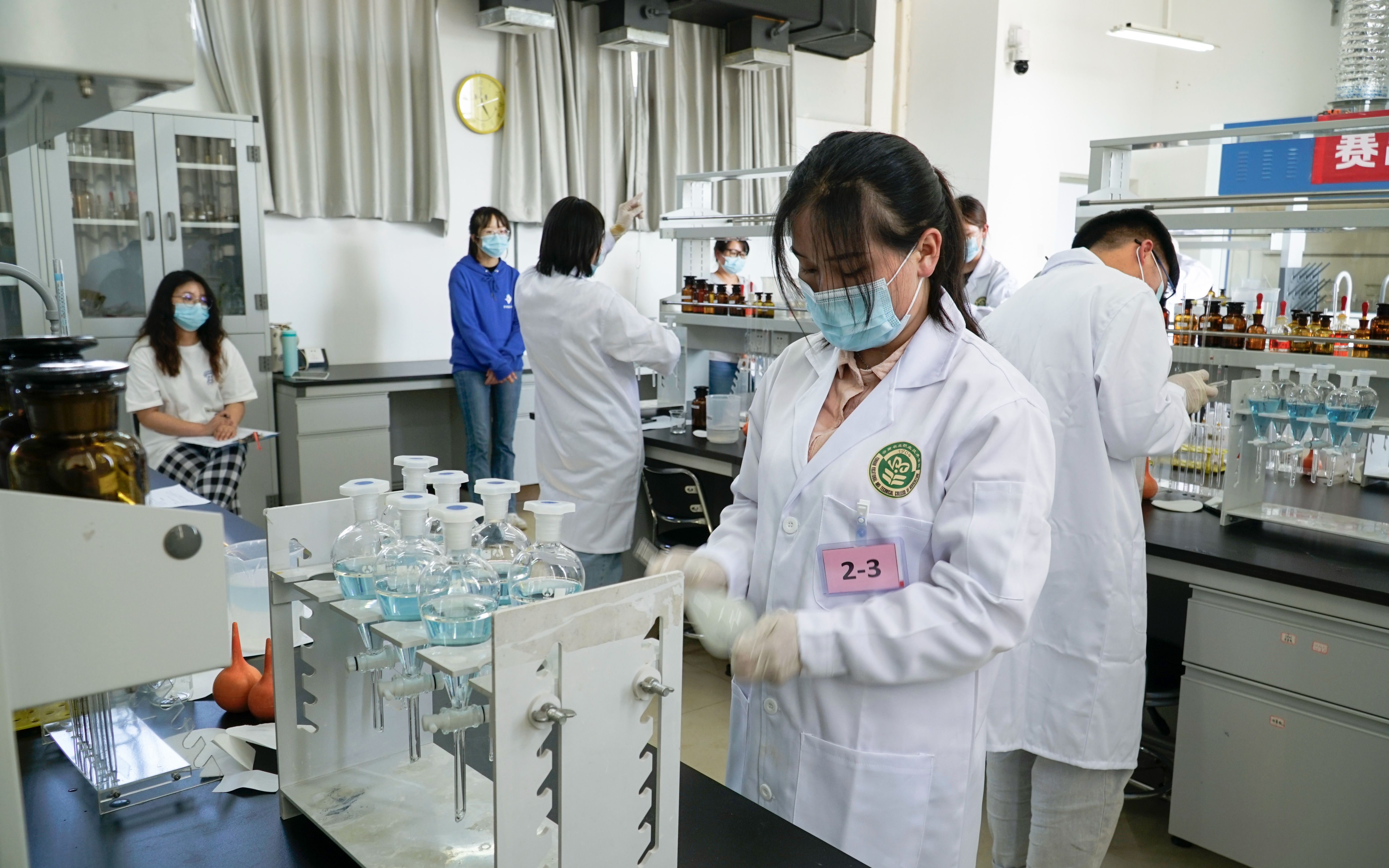 2022年云南农业职业技术学院校级技能大赛