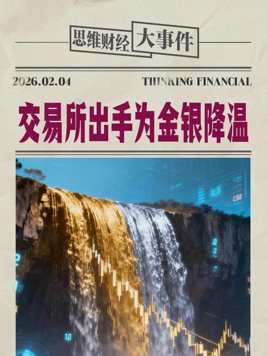 交易所出手为金银降温|财经大事件 #交易所 #白银 #保证金 #原油