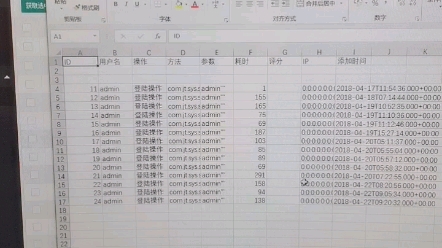 教大家如何把网页中的数据快速导出为excel文件,如果你懂点后端语言,...