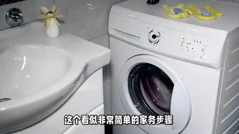 洗衣机别直接接地漏,学广东人技巧,干净又美观无异味!