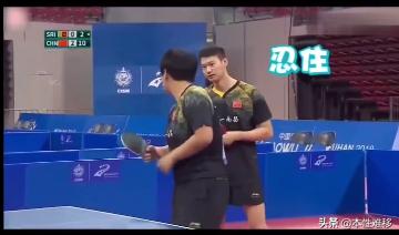 笑死人[捂脸][捂脸]军运会最快乒乓球比赛,中国组合2分钟完胜[给力]