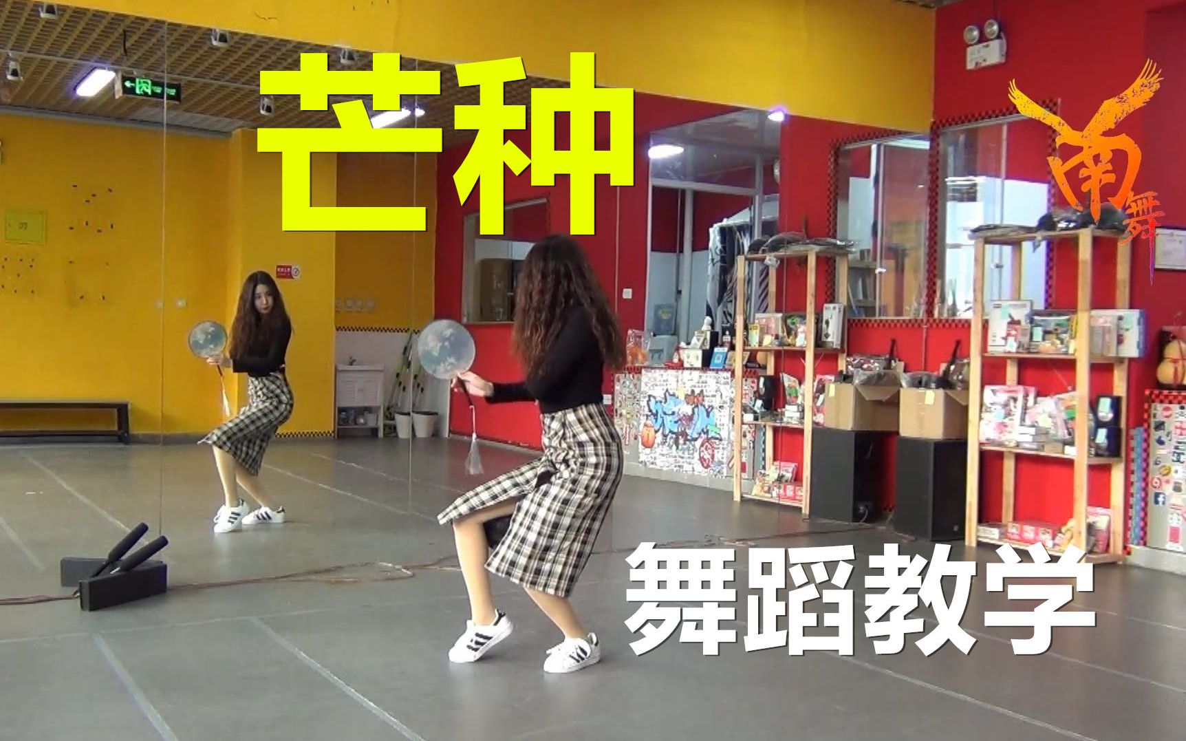 【南舞团】 芒种 国风 年会舞蹈教学 翻跳 练习室(上)