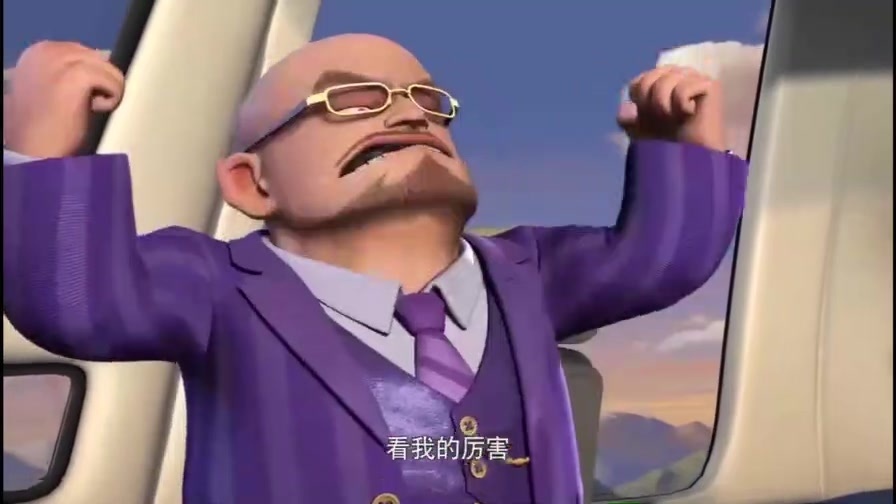 熊出没之夺宝熊兵,光头强终于救下了嘟嘟,太好了