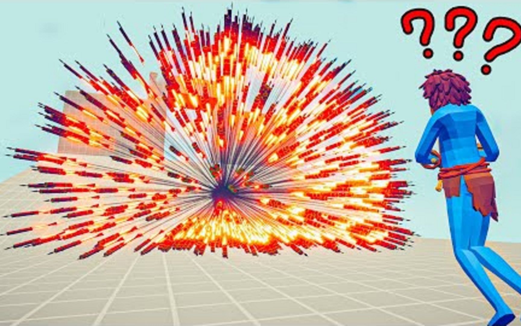 全面战争模拟器:扩散调100%后的神之兵种,对面都看懵比了!