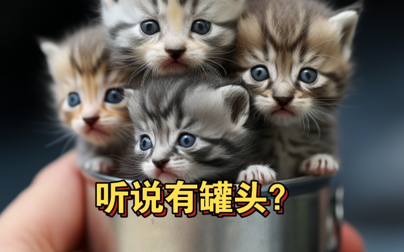 ㊙️04.猫为什么总能听到开罐头的声音?#猫百科 #猫 #猫星迷你课 #猫...