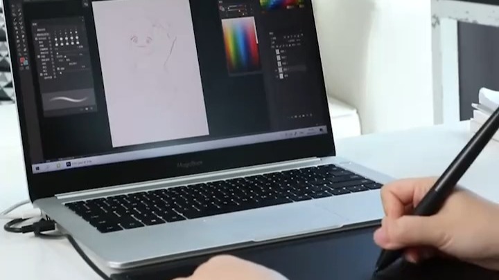 高漫1060pro 数位板的使用#高漫#数位板#板绘 #高漫