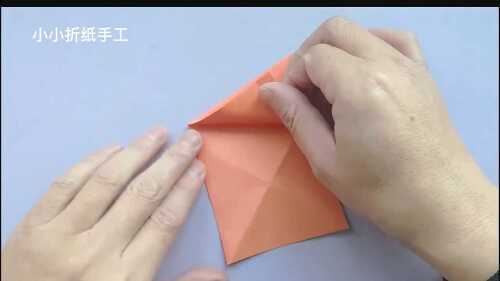 折纸盒子的折法,简单漂亮的五角收纳盒