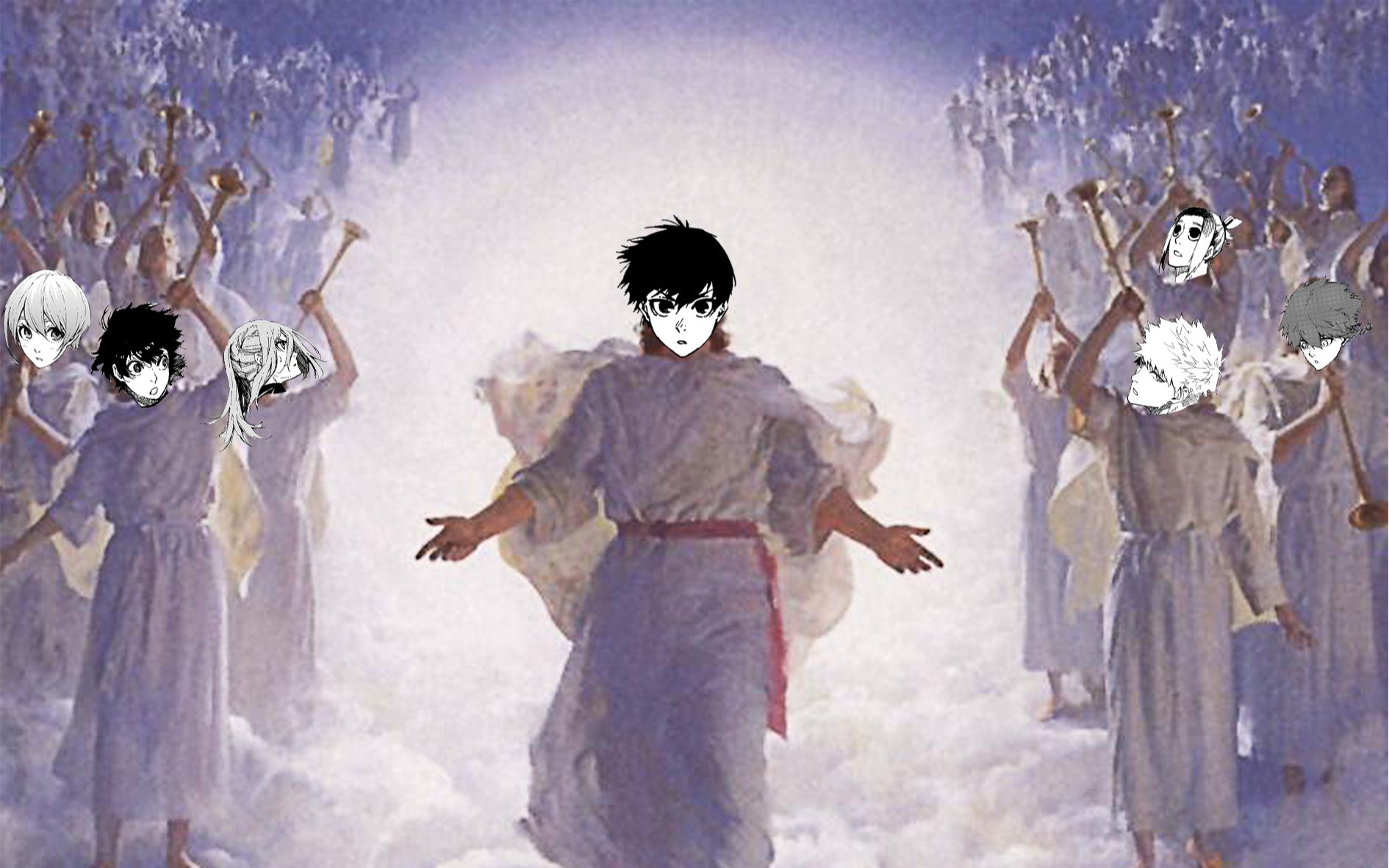 【蓝色监狱】洁世一为什么是神——七美德篇