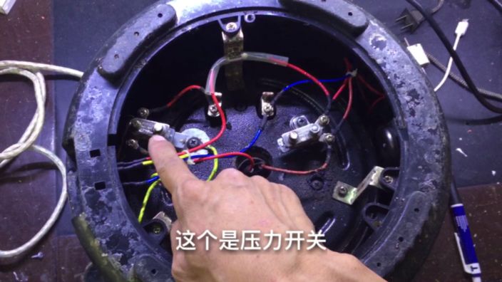电压力锅维修,换压力开关,可以这样调试压力