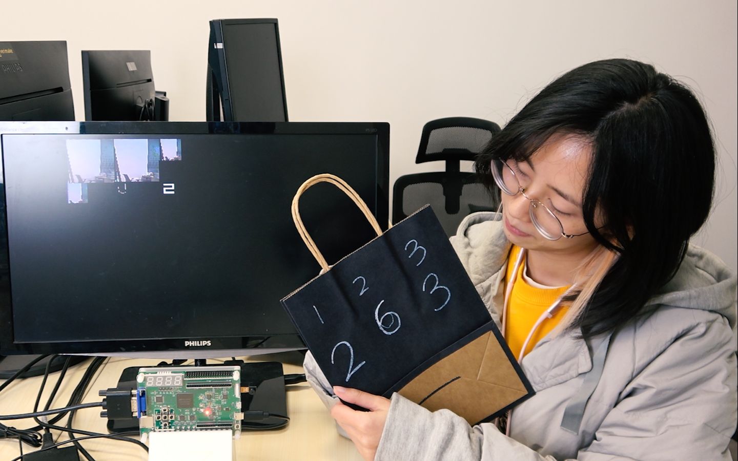 FPGA交作业系列 | verilog卷积神经网络识别纸袋子的上手写数字