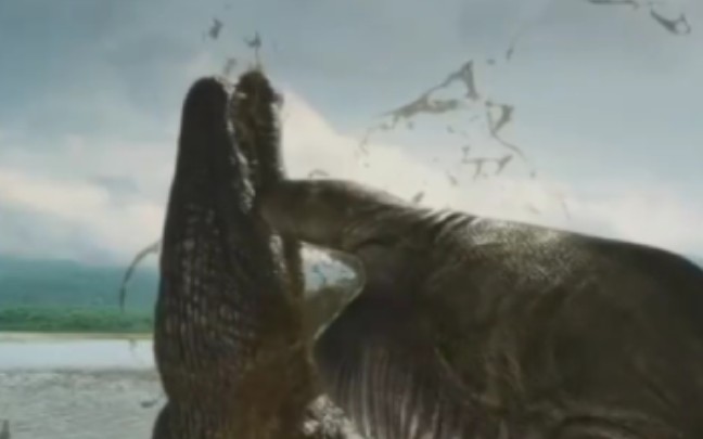 恐龙消失后的世界:恐鳄。身长10米。恐鳄生活在距今约7300万年前的...