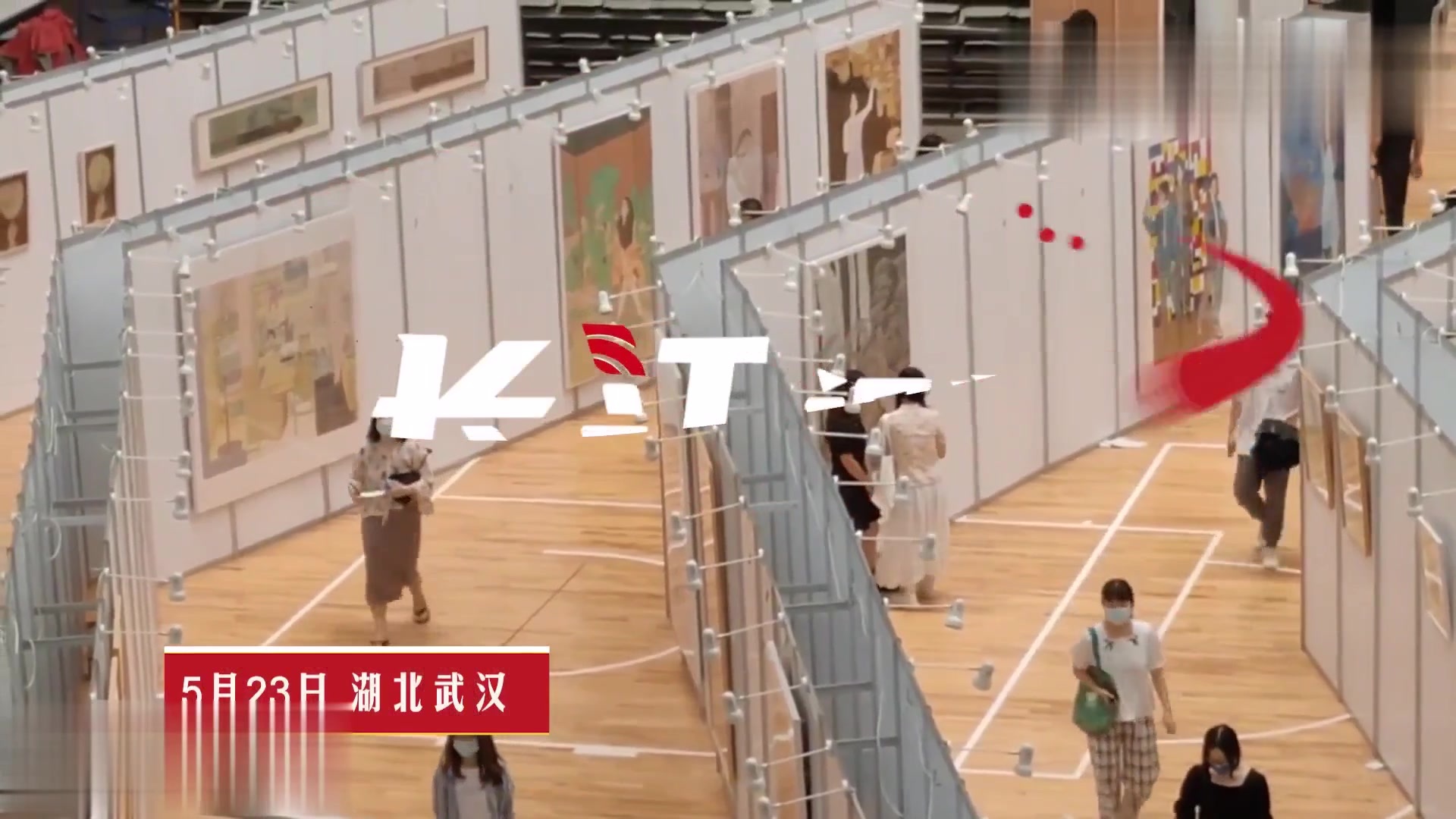 又是一年毕业季!300余件美术毕业作品亮相华中师大