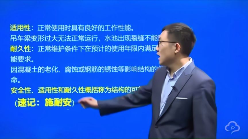 2022年一级建造师建筑工程考点结构设计