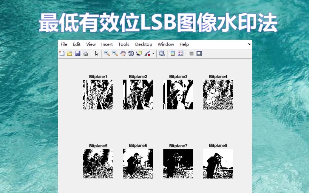 最低有效位LSB图像水印法