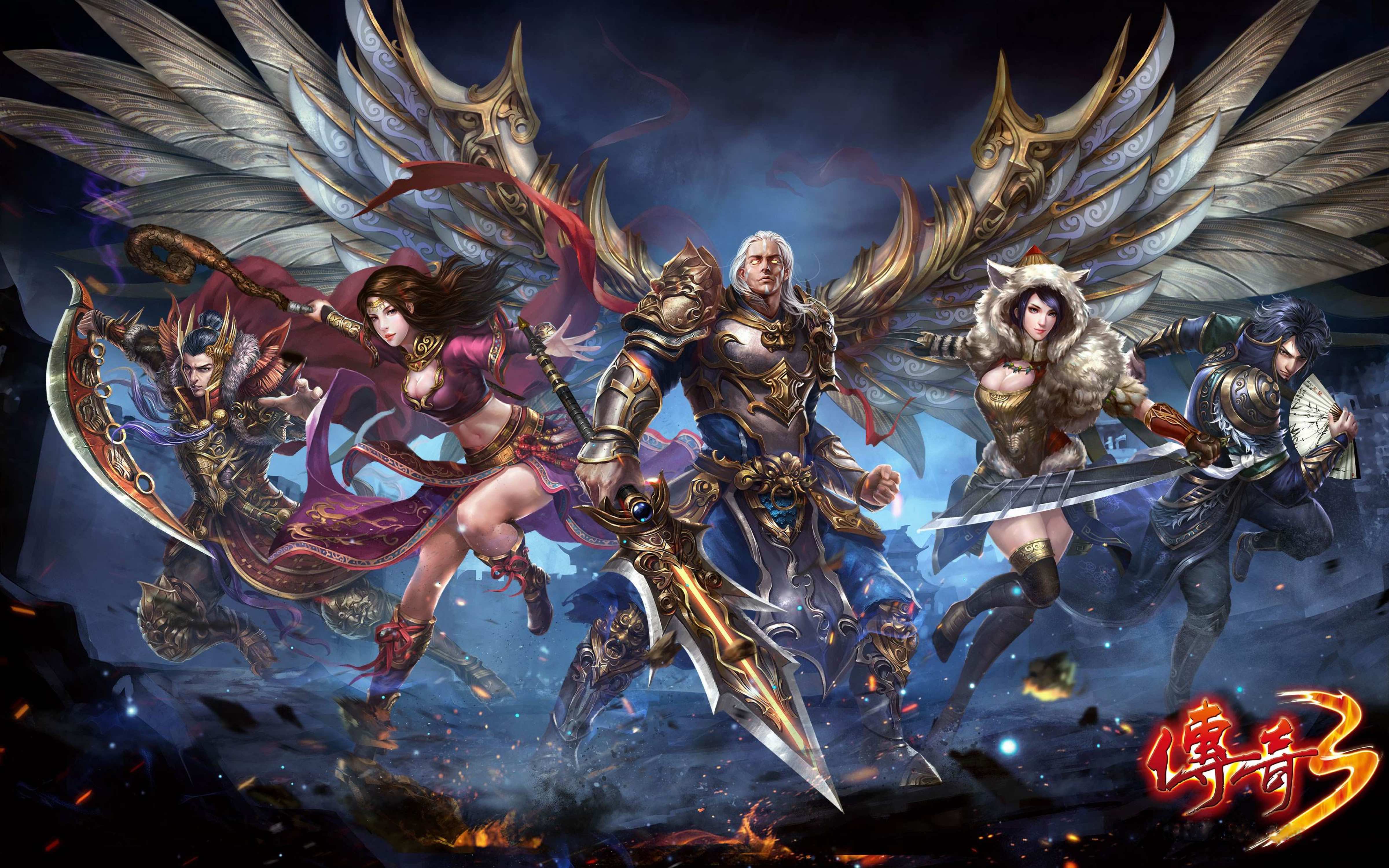 热血传奇:《传奇3》新手必看攻略,教你如何上手快人一步!