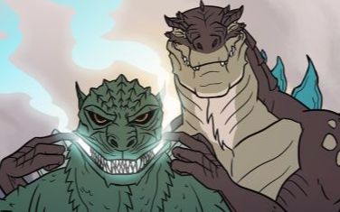 哥斯拉大战王者基多拉