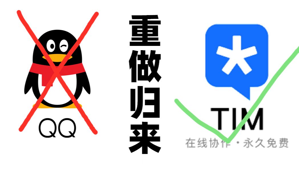QQ精简版「TIM」重制,支持微信登陆,腾讯向钉钉宣战?