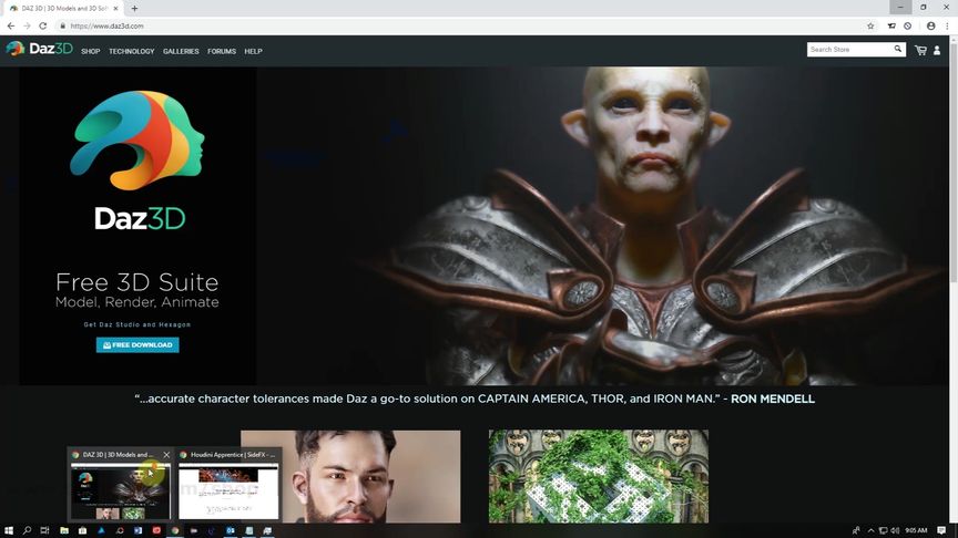 【教程】人体渣有救了 DAZ STUDIO 下载及安装教程
