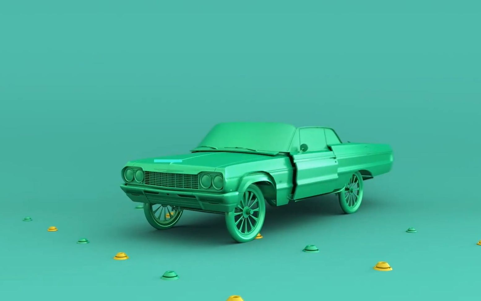 【C4D】变形动效的典范,有空学一下给大家看。