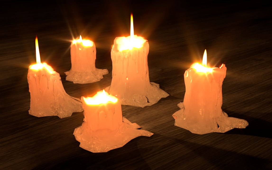 【渲染】VRay4.2的炫光视觉效果