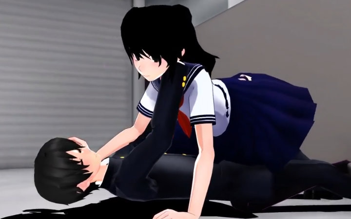 【MMD】虐狗系列3,请自备狗粮蹲着看,FFF军团!【病娇模拟器】