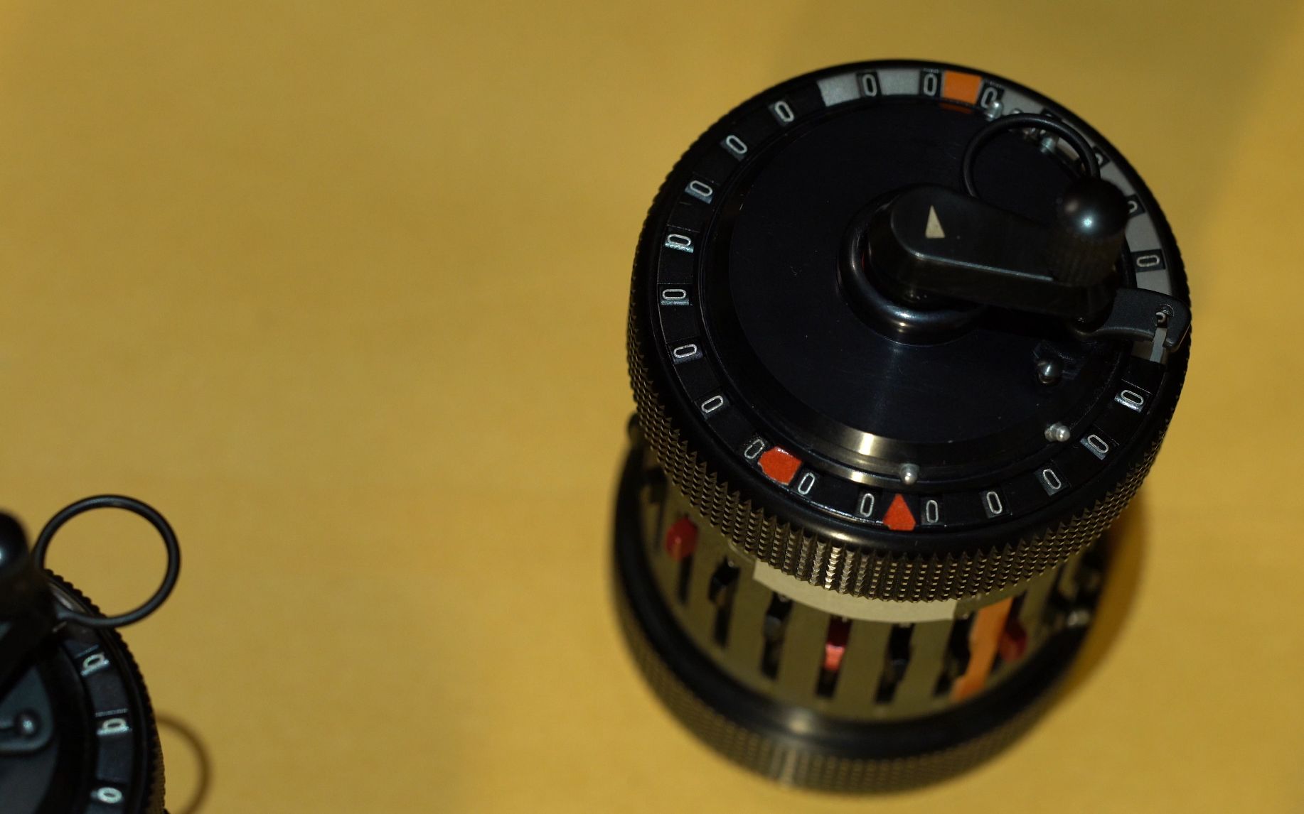 Curta Calculator Type I and II