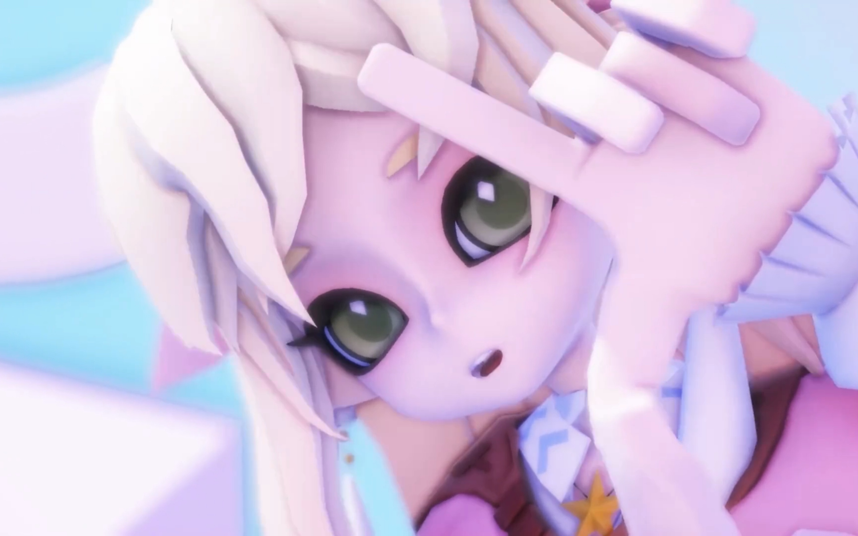 【MMD/凹凸世界oc】“到死为止也要装得纯真吗”