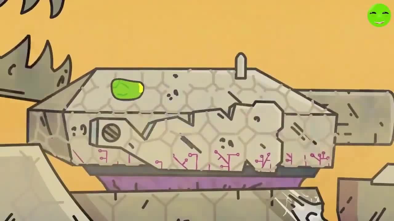 坦克世界:怪兽坦克战斗.