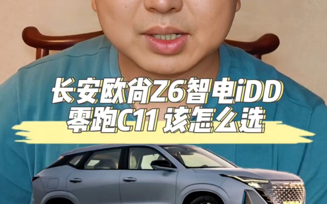长安欧尚Z6智电iDD和零跑C11,该怎么选?