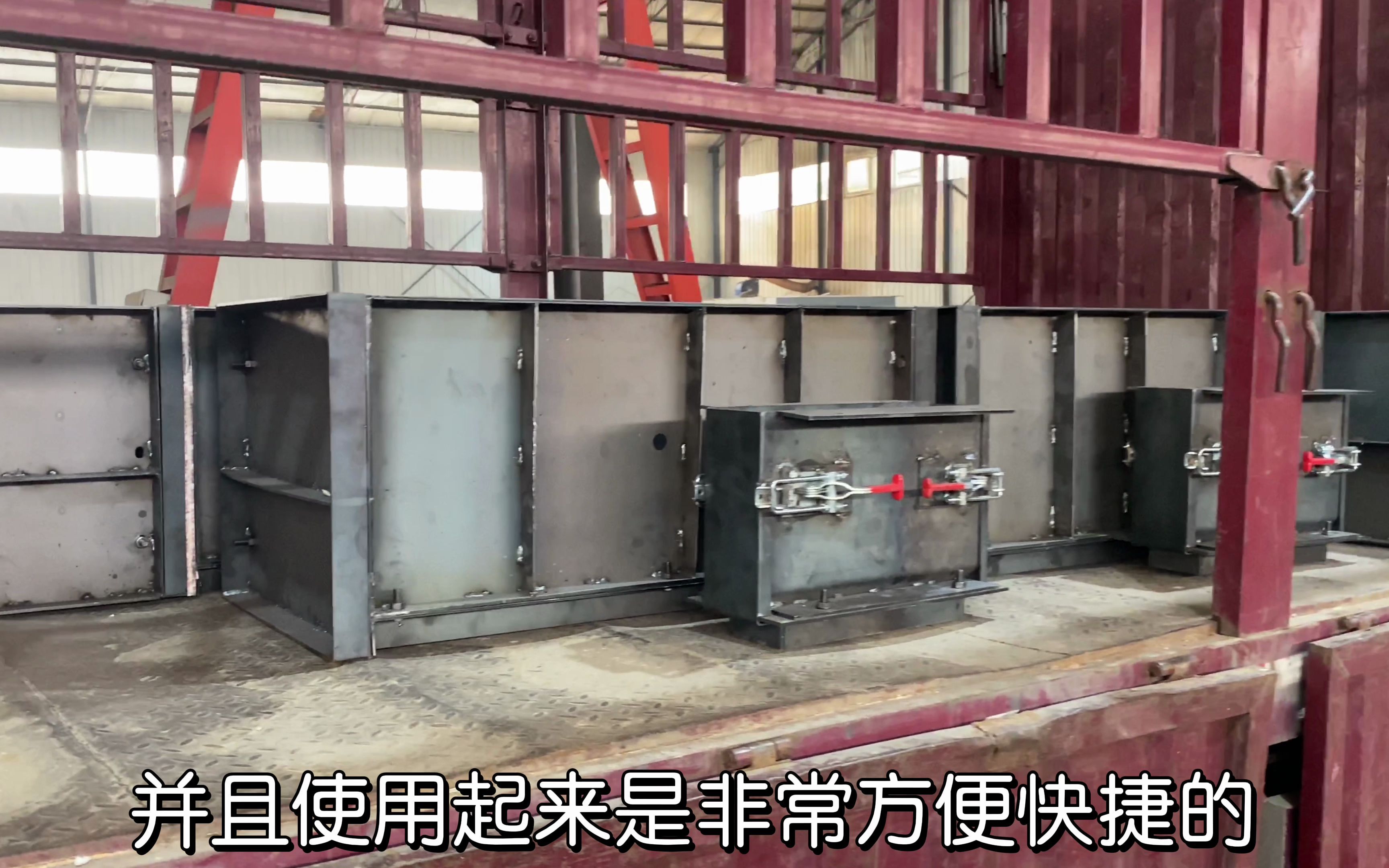 现浇排水沟模具/排水沟模板应用,做工制作简单方便