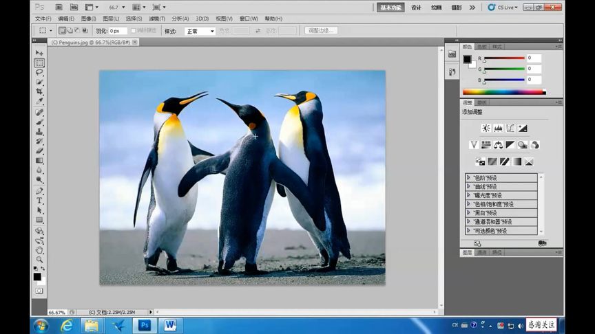 PS第一节:软件简介及图像基础知识