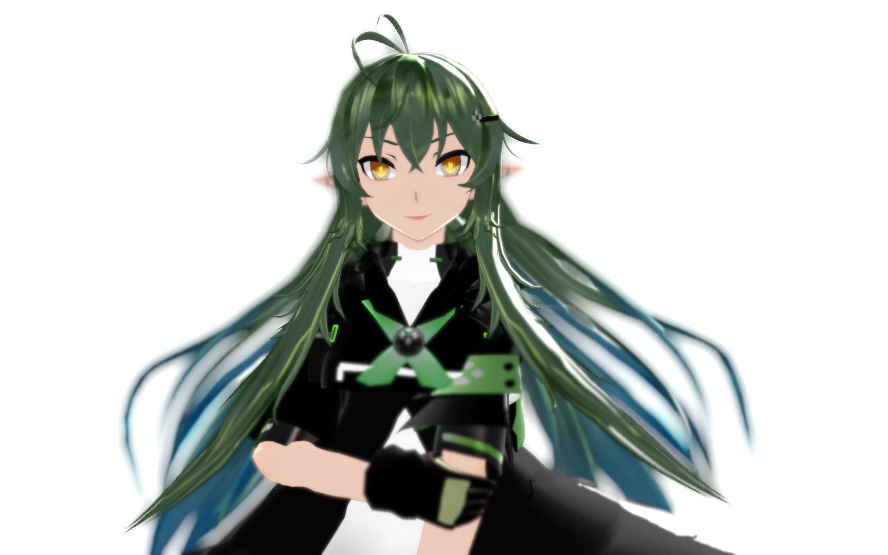 【明日方舟MMD/镜头配布】博士 我会保障大家的生命安全的 — 嘉维尔
