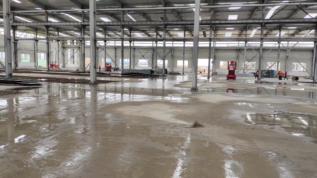 榆横标准化厂房建设项目