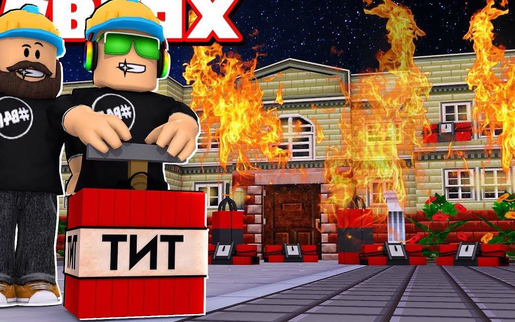 Roblox超级破坏模拟器 无敌破坏王,只需要一炮冰山就消失了!小飞象解说