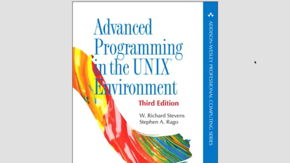Unix 环境高级编程-第一章-1-Unix system overview