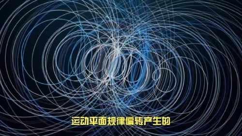 71磁场是电荷运动状态对称性破缺诱导场态粒子规律偏转产生的