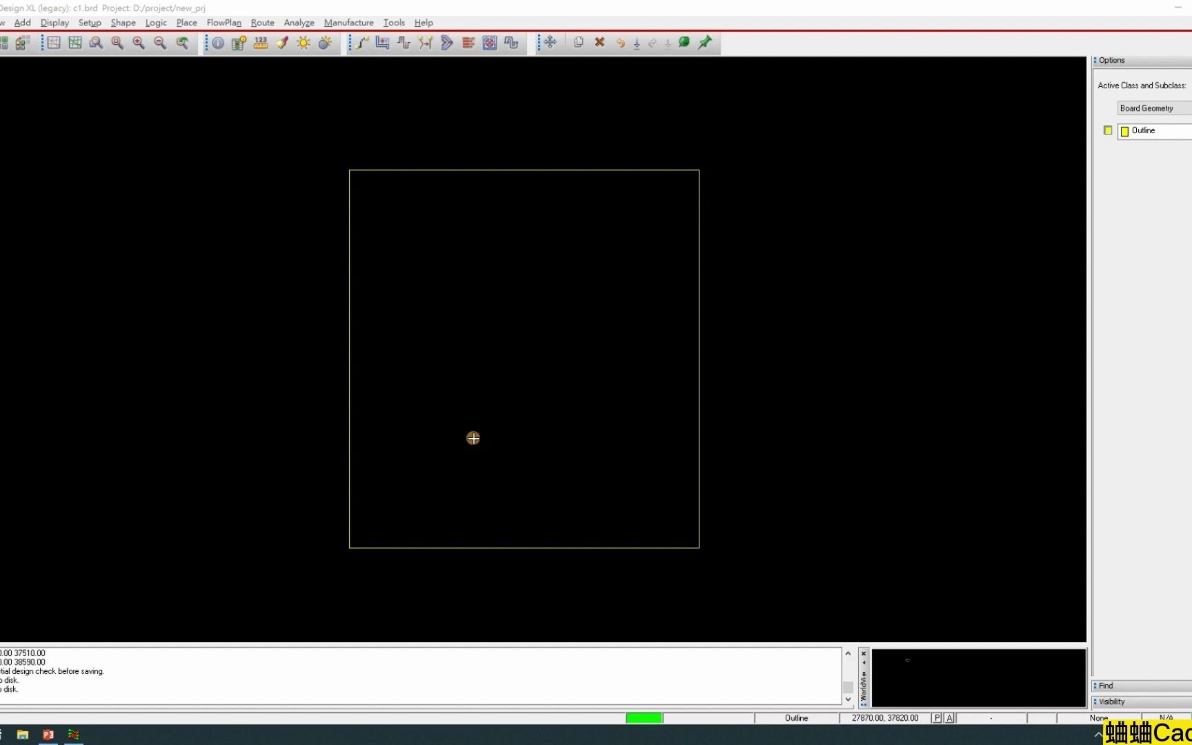 第69集:pcb外框outing的倒角操作