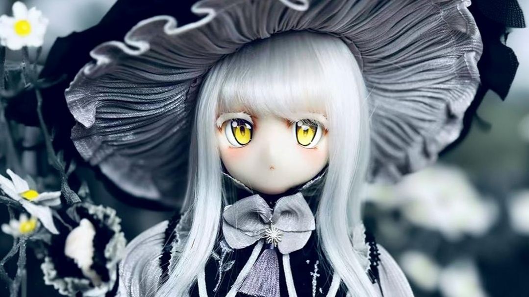 我要偷偷学会BJD改毛改妆!【BJD教程】