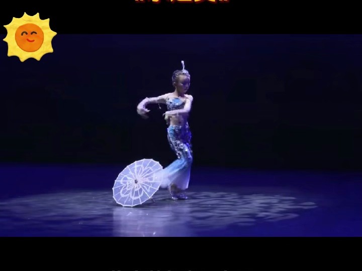 少儿独舞《水之灵》独舞剧目推荐,独舞古典舞,独舞简单易学,独舞舞蹈...