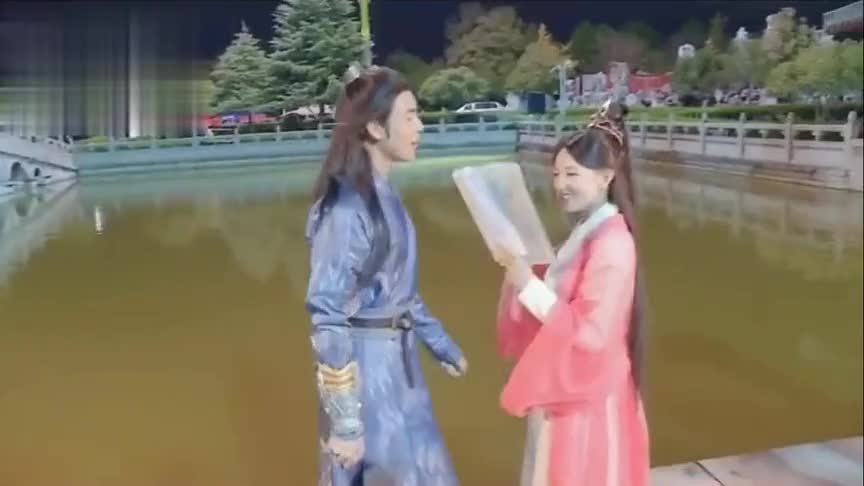 陈飞宇程潇吻戏花絮曝光!两人打情骂俏超甜蜜,导演都看不下去