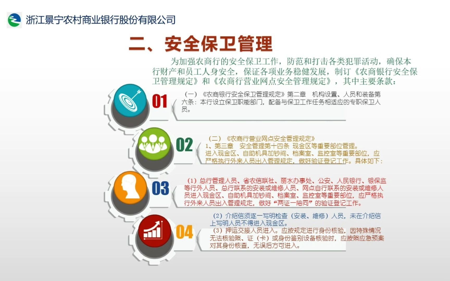 全面安全管理等系例微课--安全保卫