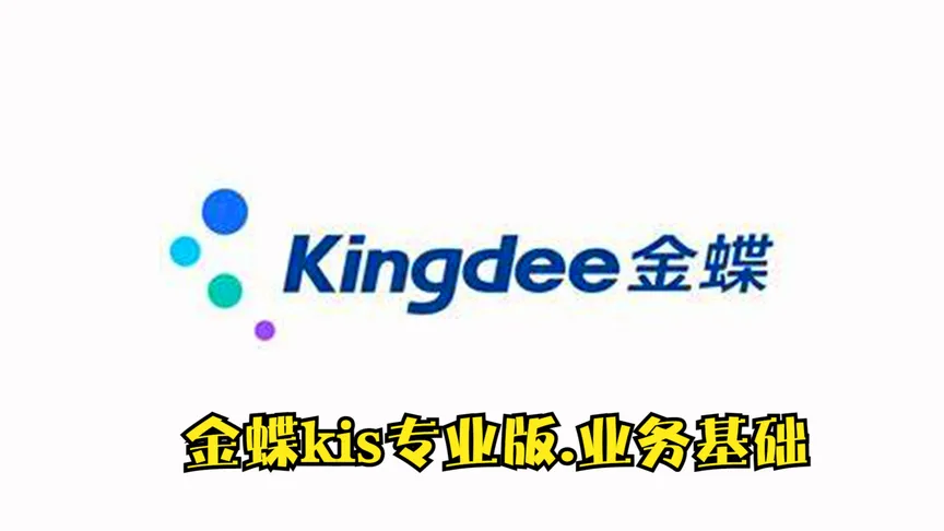 金蝶kis专业版.业务基础