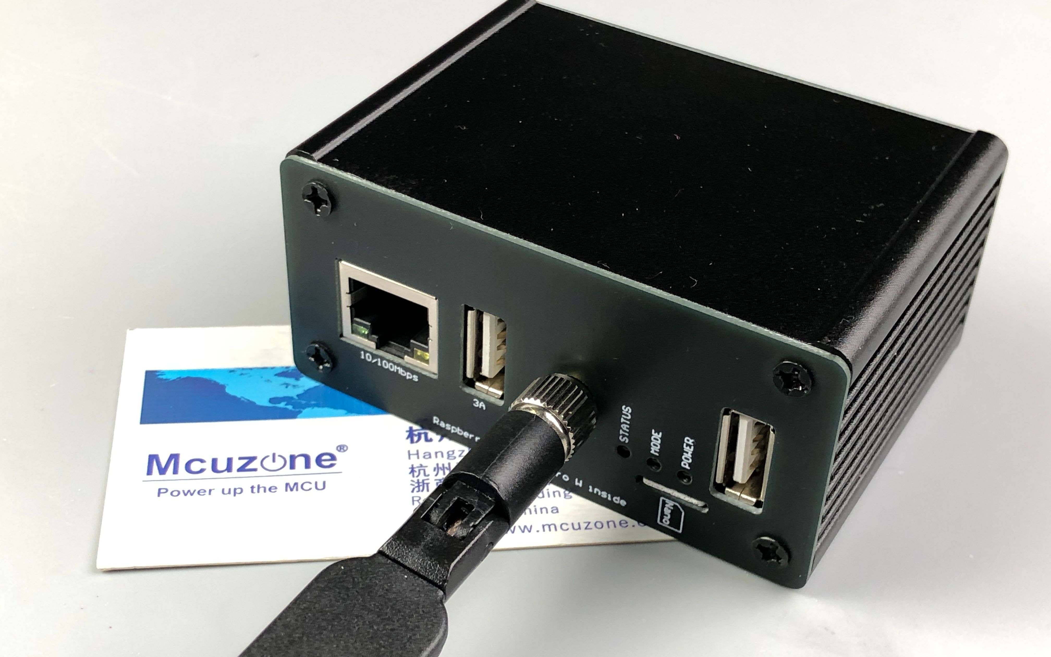 树莓派zero平台的4G Cat1和有线以太网扩展模块速度测试,镀金顶针...