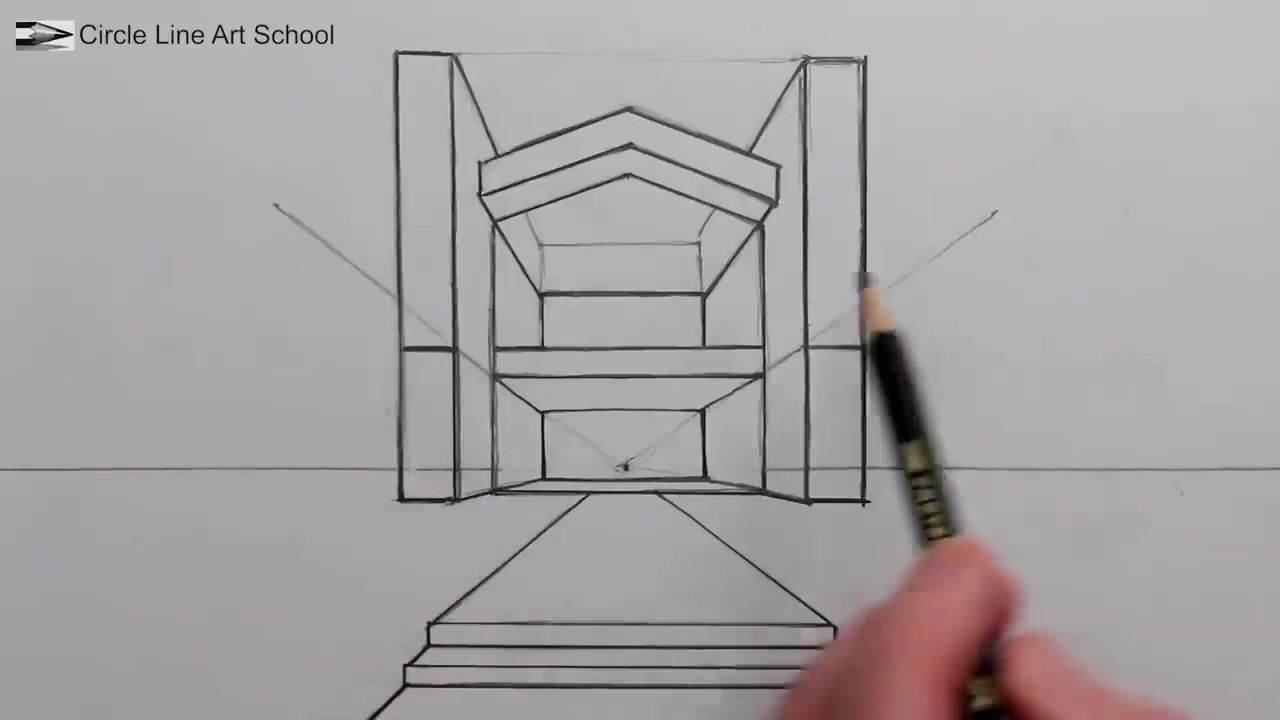 【建筑手绘】大神从零开始画建筑效果图!
