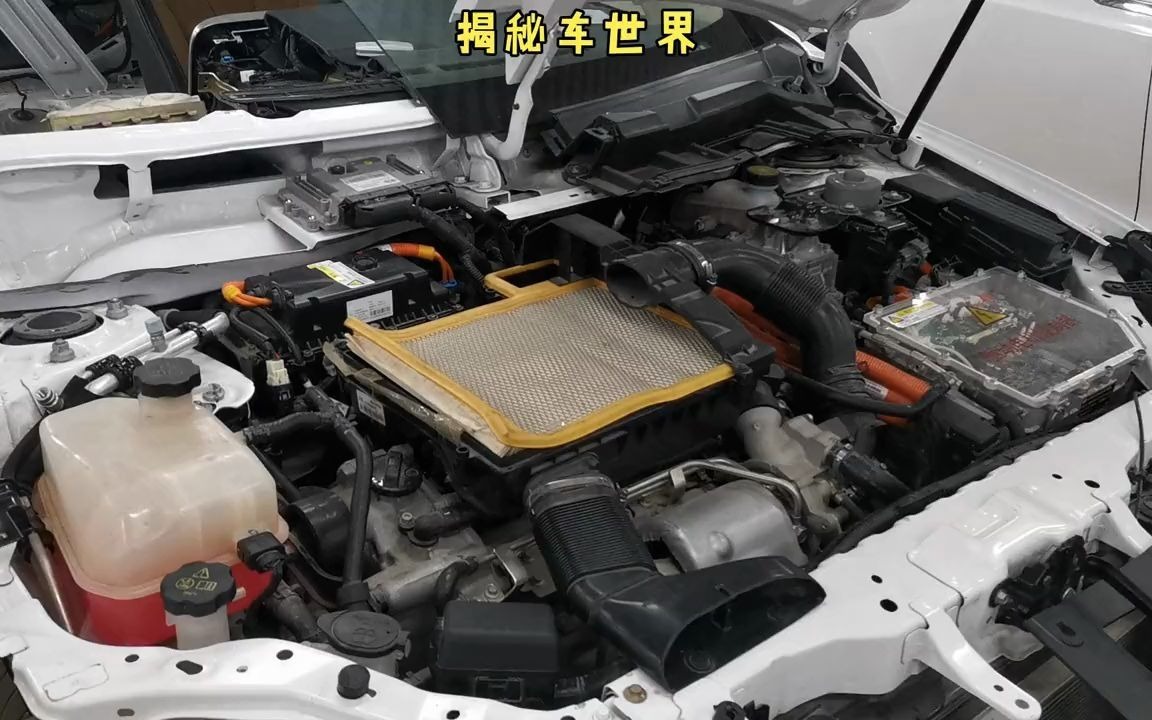 为什么说比亚迪的混动更先进,看了动力传递就知道原因了