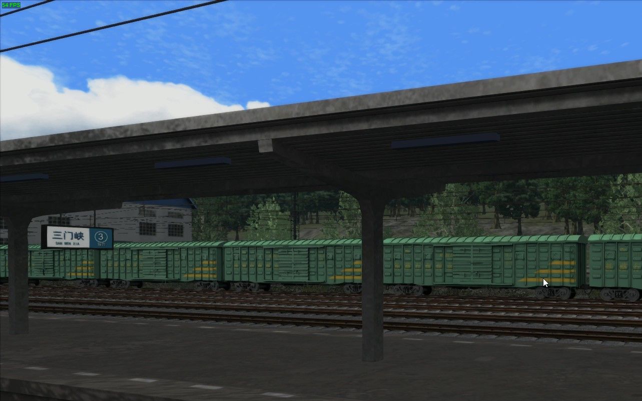 【模拟火车2019】陇海线:灵宝-渑池(行包快运)